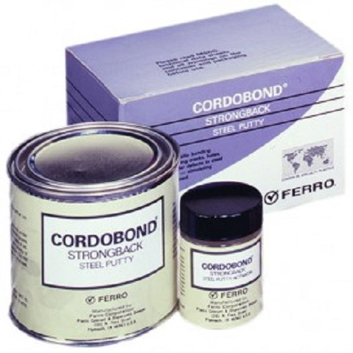 812310 CORDOBOND STRONG BACK STEEL PUTTY | shipstore
