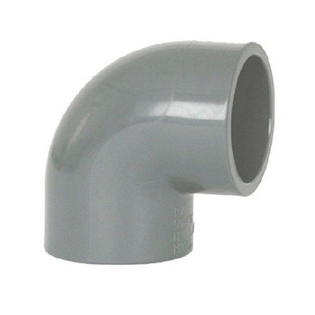 732815 PVC Fittings Elbow 90° Short Radius for Drain Size 75 | shipstore