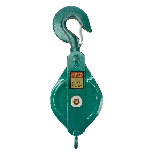 231584 STEEL SNATCH BLOCKS; Type SW, With Eye, 240 mm | shipstore