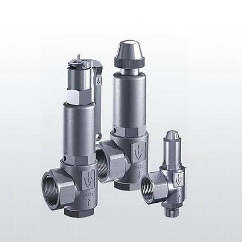 757280 SAFETY VALVE, Stainless Steel, with Lifting Lever G 1/2" - 1 ...