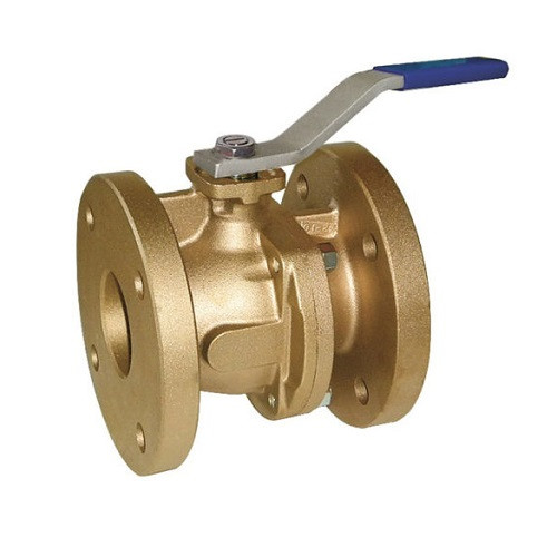 756678 BALL VALVE, DIN, Bronze, PN16, Flanged, DN40 | shipstore