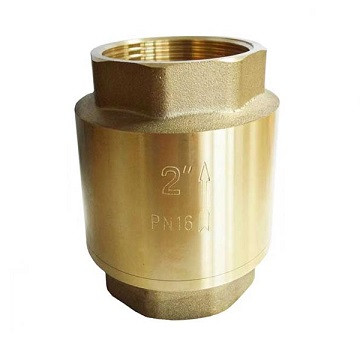 755791 CHECK VALVE DIN BRONZE SCREWED ; Vertical TYPE #507 3/8" | shipstore