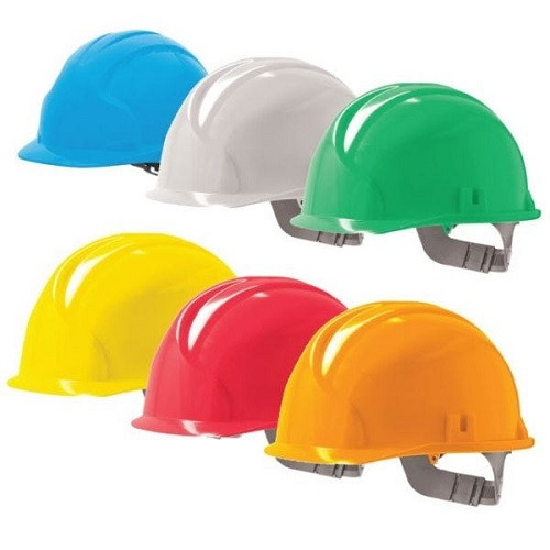 310301 REDUCED PEAK SAFETY HELMETS; Specification, White | shipstore