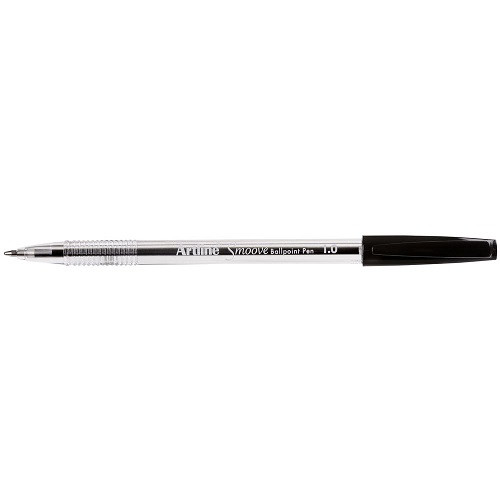 470608 BALL POINT PENS; Retractable Type, Black | shipstore