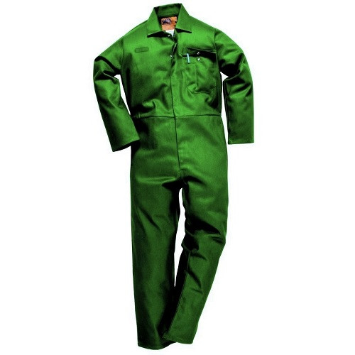 312075 PROTECTIVE WORKWEAR; Green, L | shipstore