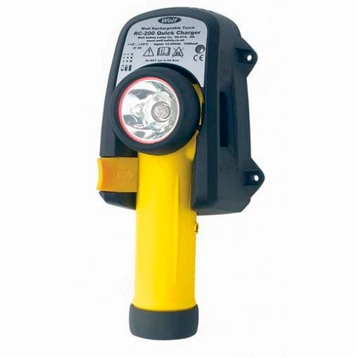 792268 RECHARGEABLE SAFETY TORCHES; R-55 | shipstore