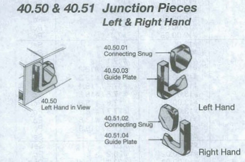 233326 MACGREGOR HATCH COVER PARTS; Guide Plate, No 51.04 | shipstore