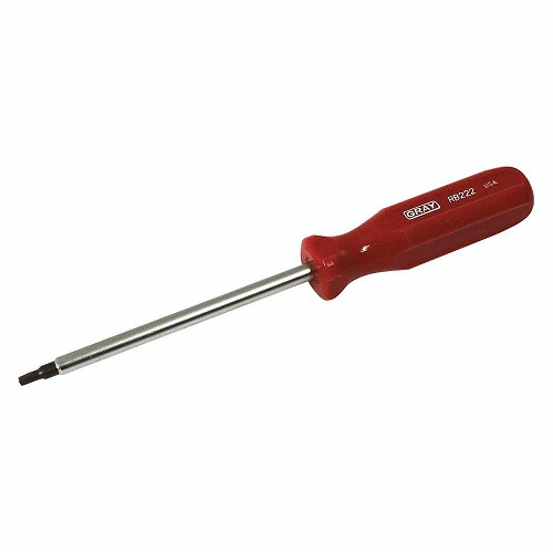 612297 SCREWDRIVERS, PLASTIC HANDLE; Phillips Screwdriver, 150 mm ...