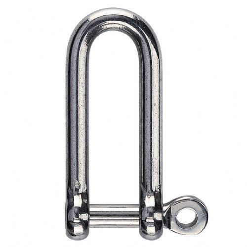 230301 STRAIGHT SHACKLES-SE; Black, 22 mm | shipstore