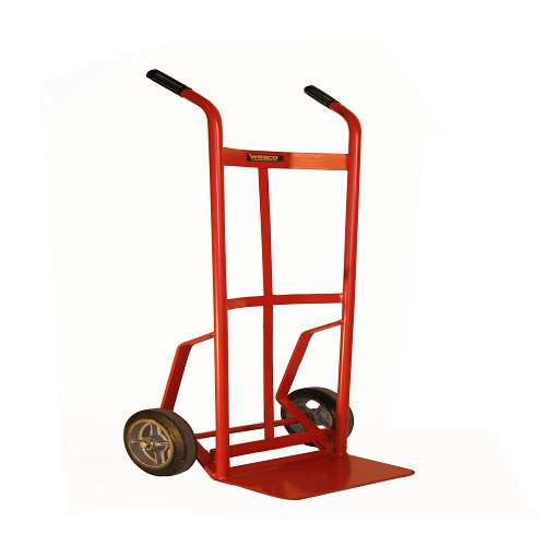 617188 SHOVEL NOSE HAND TRUCKS; Steel, 500 Kgs | shipstore