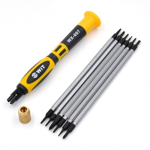 612442 DETACHABLE SCREWDRIVER SETS; 5's, 100 mm | shipstore