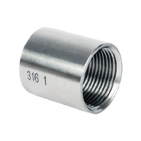732574 Stainless Steel Threaded Socket 2" | shipstore