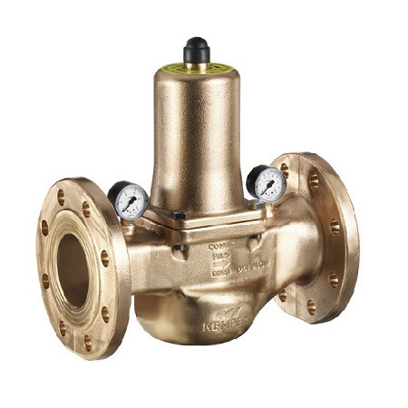 756569 PRESSURE REDUCING VALVE, DIN, Standart Pressure, Gunmetal ...