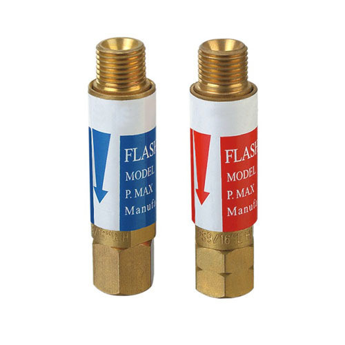 850311 FLASHBACK ARRESTERS FOR GAS CYLINDER REGULATORS; Oxygen | shipstore