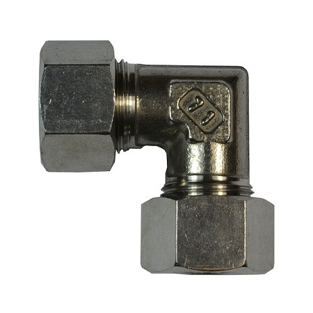 733286 Steel Compression Elbow; Size 34 | shipstore