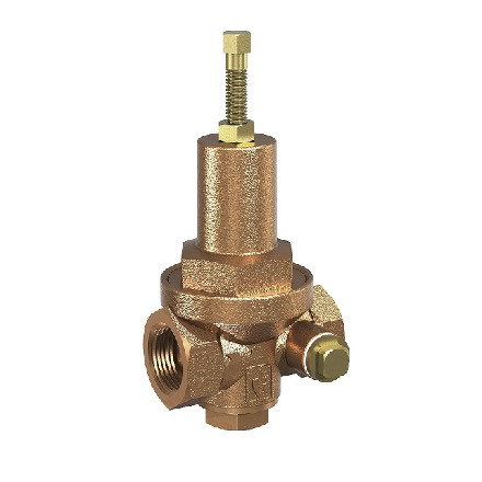 756574 PRESSURE REDUCING VALVE, DIN, Bronze, With Socket Joint DN25 ...