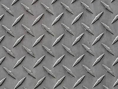 670818 STEEL CHECKER PLATE HOT-ROLLED ; 6.0X1219X2438MM | shipstore