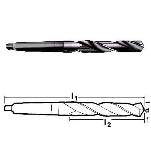 630471 DRILL H.S.S. MORSE TAPER SHANK ; LONG TWIST 29.0X600MM | shipstore