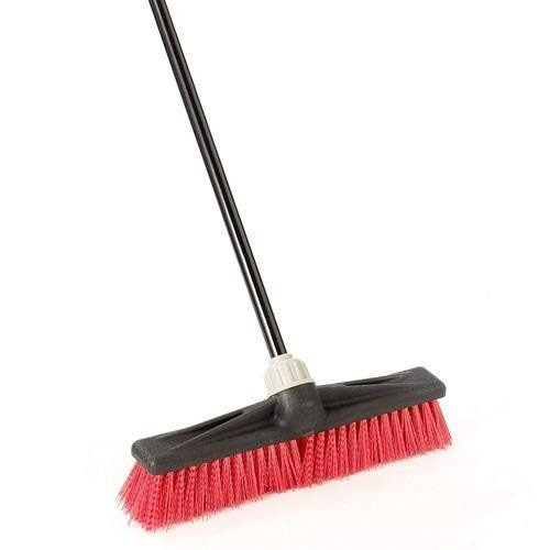 510888 VIKAN BRUSHES; Sweeping Broom Model 3150 Block Width 280 x 45 mm ...