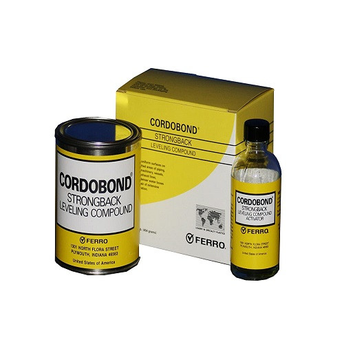 812312 CORDOBOND STRONG BACK LEVELING COMPOUNDS(YELLOW) | shipstore