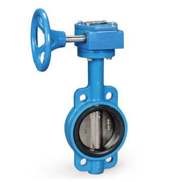 752216 BUTTERFLY VALVE WAFER TYPE ; W/WORM GEAR 6" | shipstore