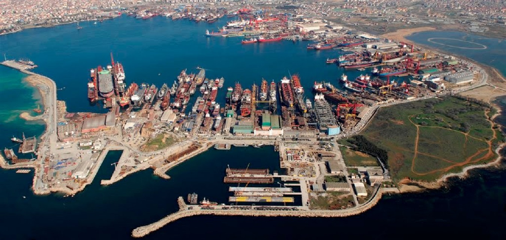 Shipyards in TURKEY
