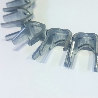 671219 CONNECTING CLIPS FOR RAZOR WIRE (PACK 100 PCS) | shipstore