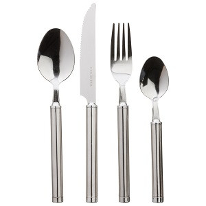 170104 SOUP SPOON 18-CHROME ; STAINLESS ENGRAVED HANDLE | shipstore
