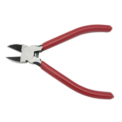 611667 SIDE CUTTING PLIERS WITH SPRING; 175 mm | shipstore