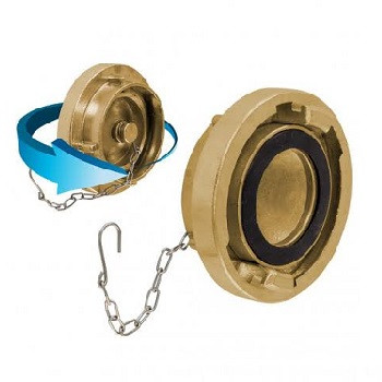 756010 STORZ TYPE BLANK CAP; BRONZE 51MM | shipstore