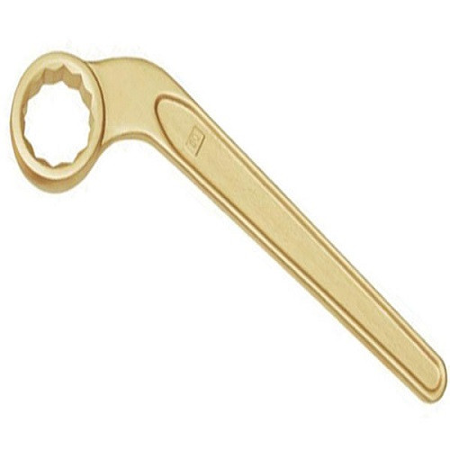 610657 12 POINT SINGLE END WRENCHES 40° BENT; 19 mm | shipstore