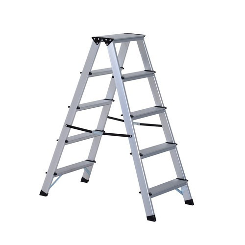 617136 ALUMINUM ALLOY FOLDING LADDERS; 6.2 Kgs | shipstore
