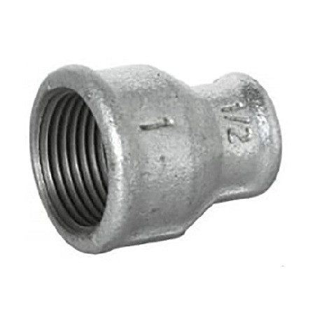 730562 Reducing Sockets, Cast Iron, Galvanized 3/8" X 1/4" | shipstore