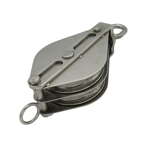 231517 STEEL CARGO BLOCKS; 4A, 410 mm | shipstore