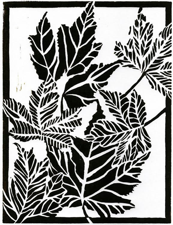 Beginning Linocut Printing with Sharon King | My Site