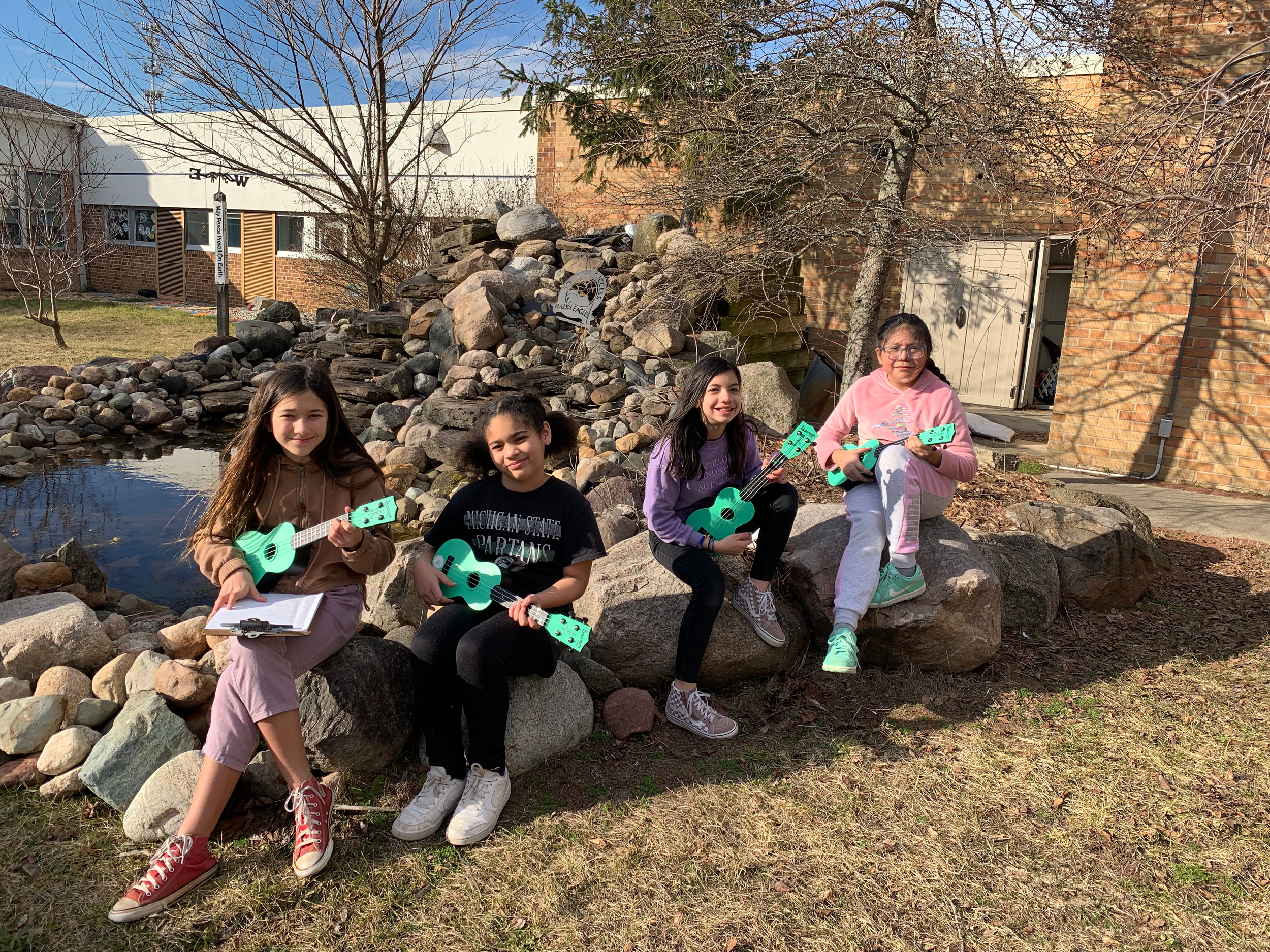 Strumming Success: The Impact of a Ukulele Club Grant at Ralya Elementary