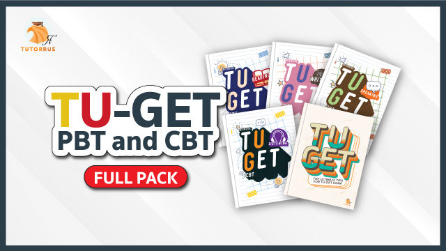 TU-GET Full Pack (PBT & CBT)
