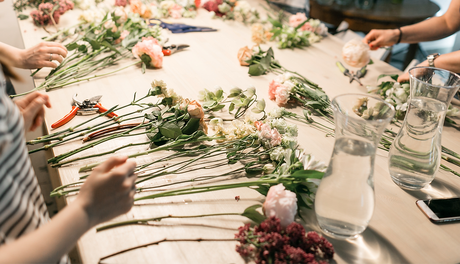 Flower Workshop | Issa Petal Party | Philadelphia