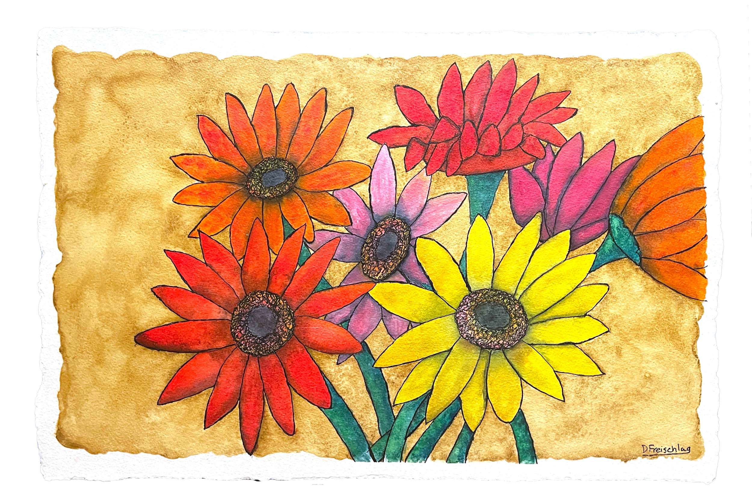 Floral Expressions | Deborah Rees Art