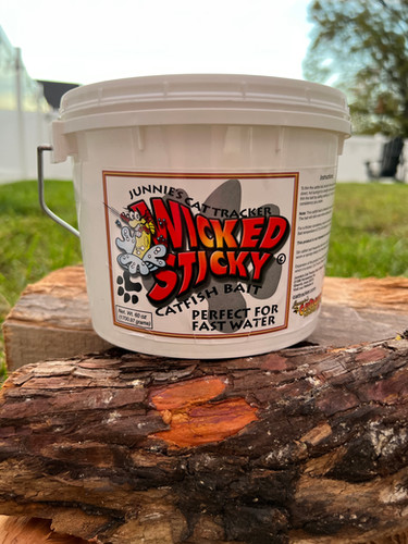 WICKED STICKY BAIT DIP 128oz. (Gallon) | CatTracker.com
