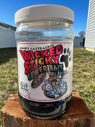 WICKED STICKY BAIT DIP 16oz. | CatTracker.com