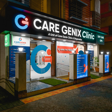 Care Genix Clinic & Diagnostics | Best and trusted multispeciality ...