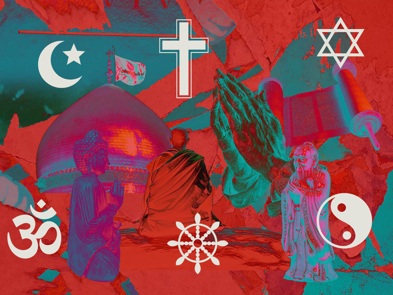 Nine Things All Religions Have in Common