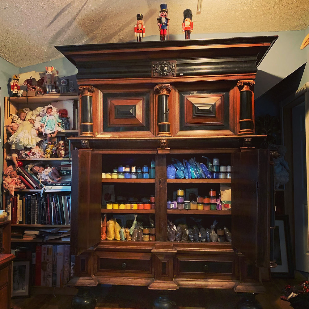 How I Make My Own Oil Paint