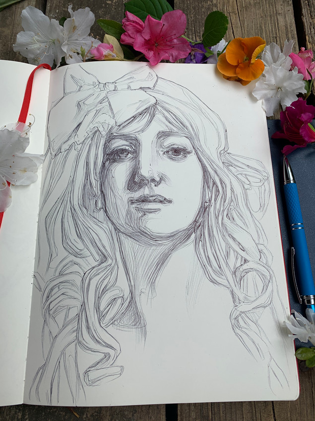 Drawings | Teresa Oaxaca