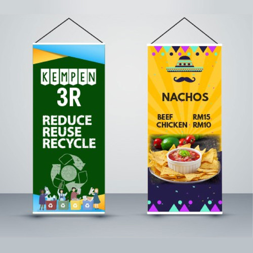 Poster & Bunting | Bold Print