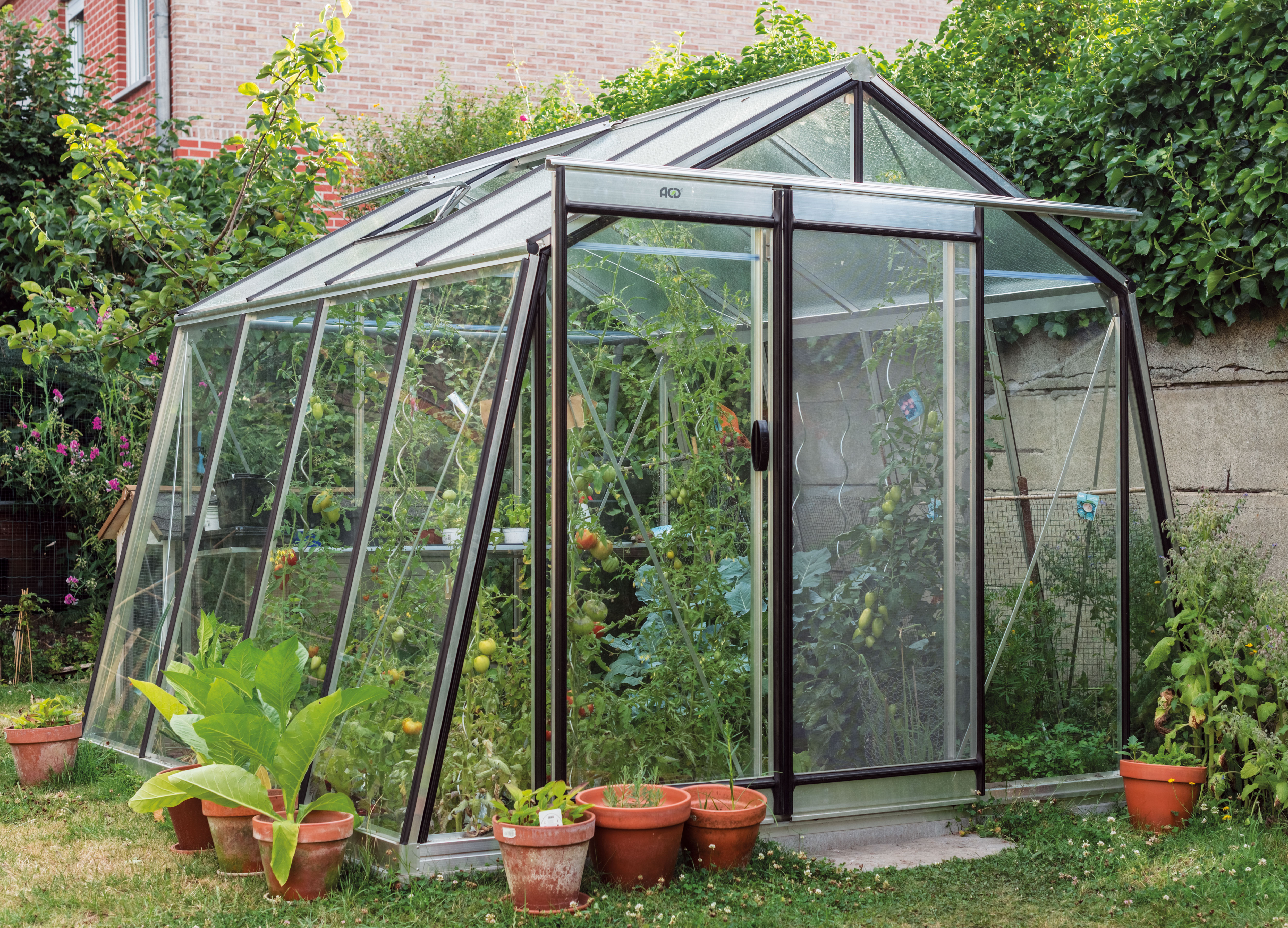 invernaderos huertos familiares www.exteria.cl