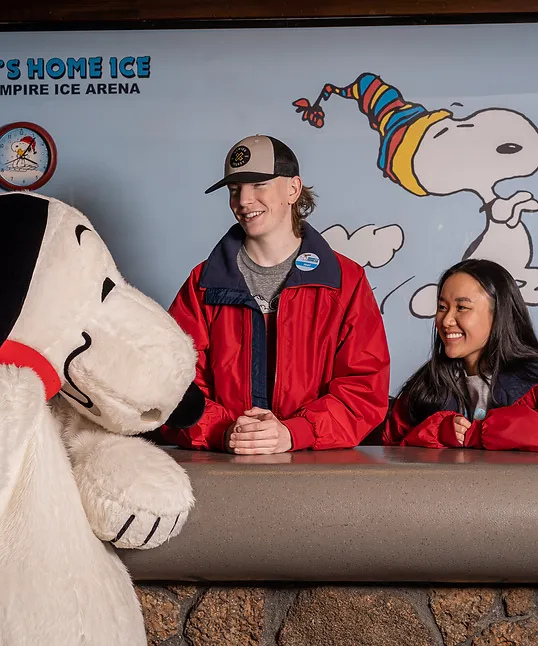 MORE INFO | Snoopy's Home Ice