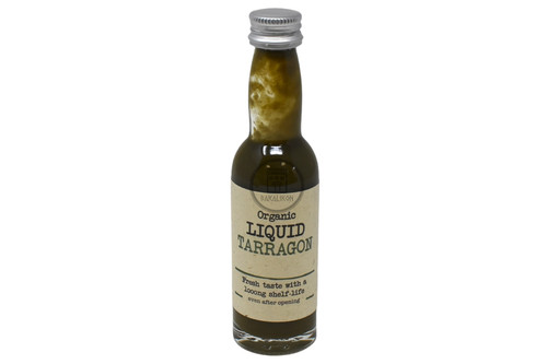 Organic Liquid Tarragon 40ml | Bakalikon