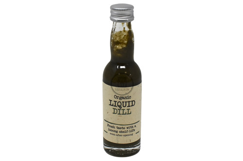 Organic Liquid Dill 40ml | Bakalikon